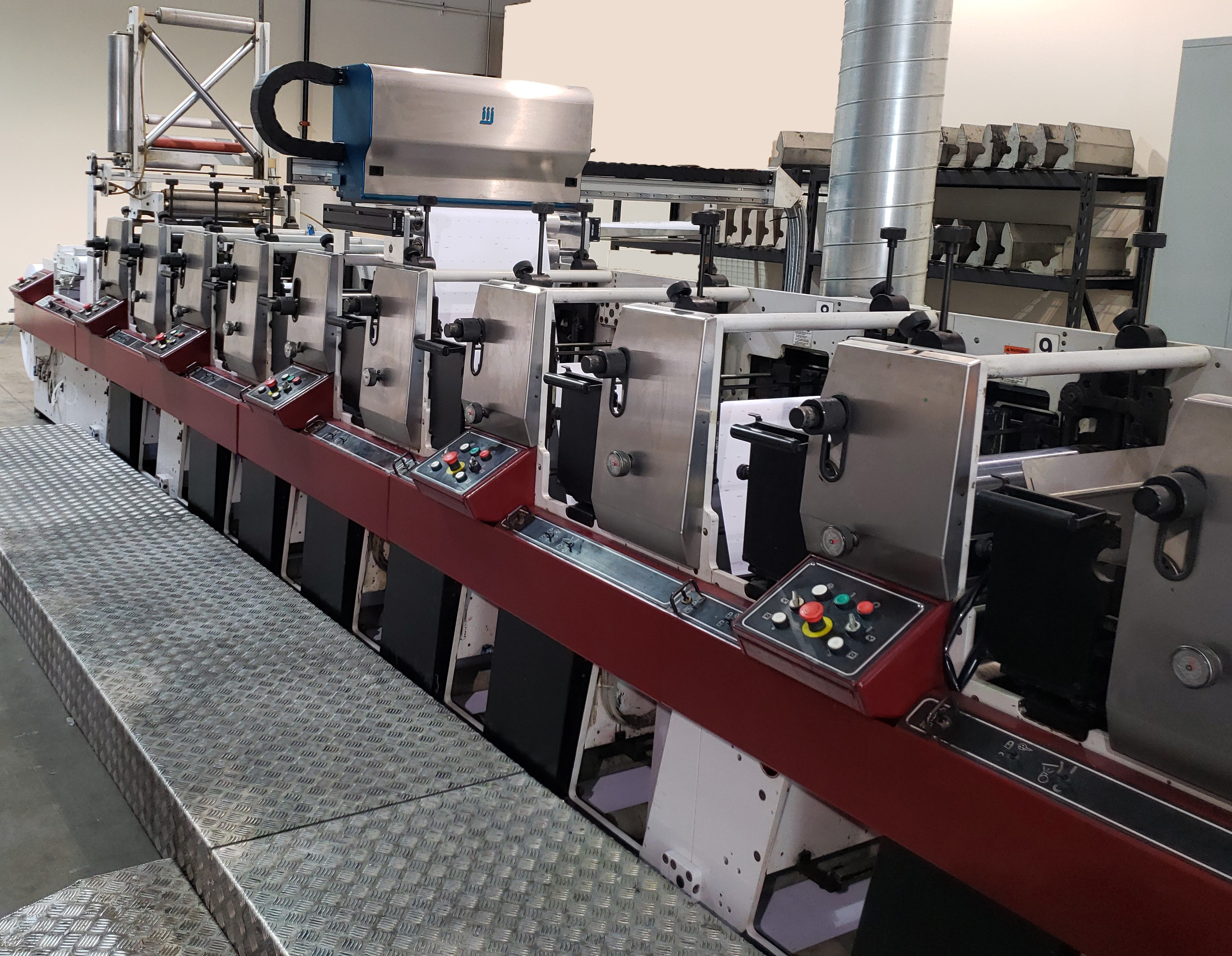 Making Inkjet Work for Hybrid Labels. - Industrial Inkjet Ltd